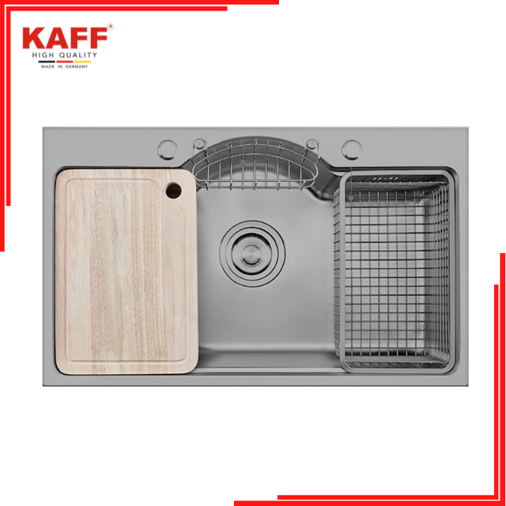 Chậu Rửa Inox KAFF KF-PS7848-B